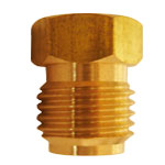 Flare Plug - jamnagar-brass-fittings.com