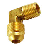 Male Flare Elbow - jamnagar-brass-fittings.com